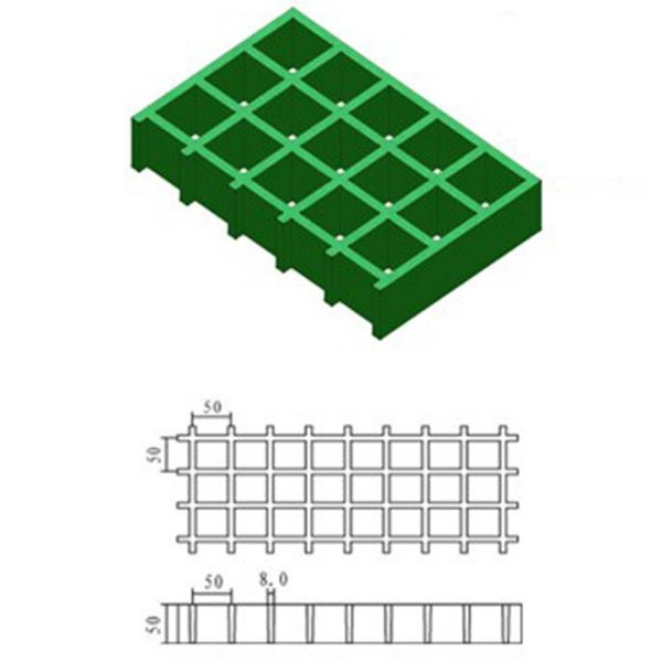 Grp grating - Emerald Steel Industries