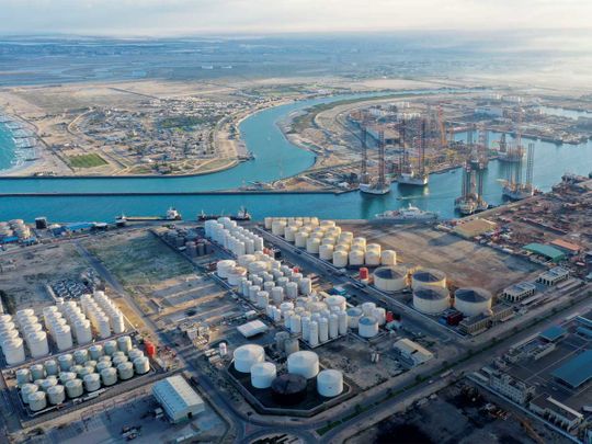 Al Hamariyah Land Reclamation Work - Emerald Steel Industries